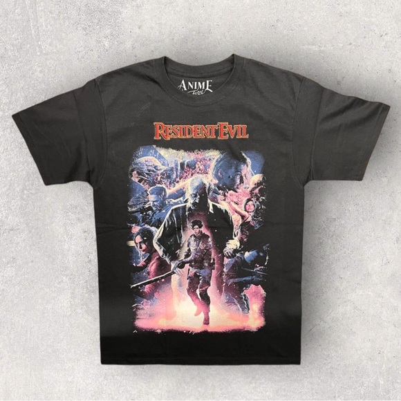 Shirts | Resident Evil Embroidered Modern Tshirt For Men | Poshmark